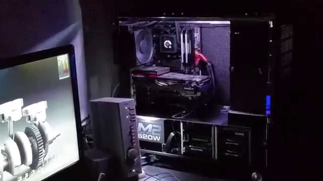 Lian li v2010 - YouTube