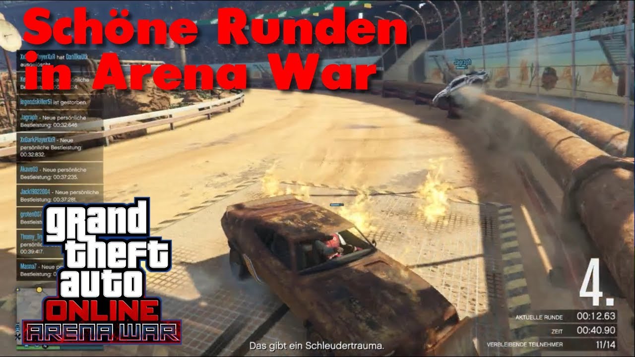 Spaß in der MAZE BANK ARENA | Arena Wars | GTAV Online | GHHD - YouTube