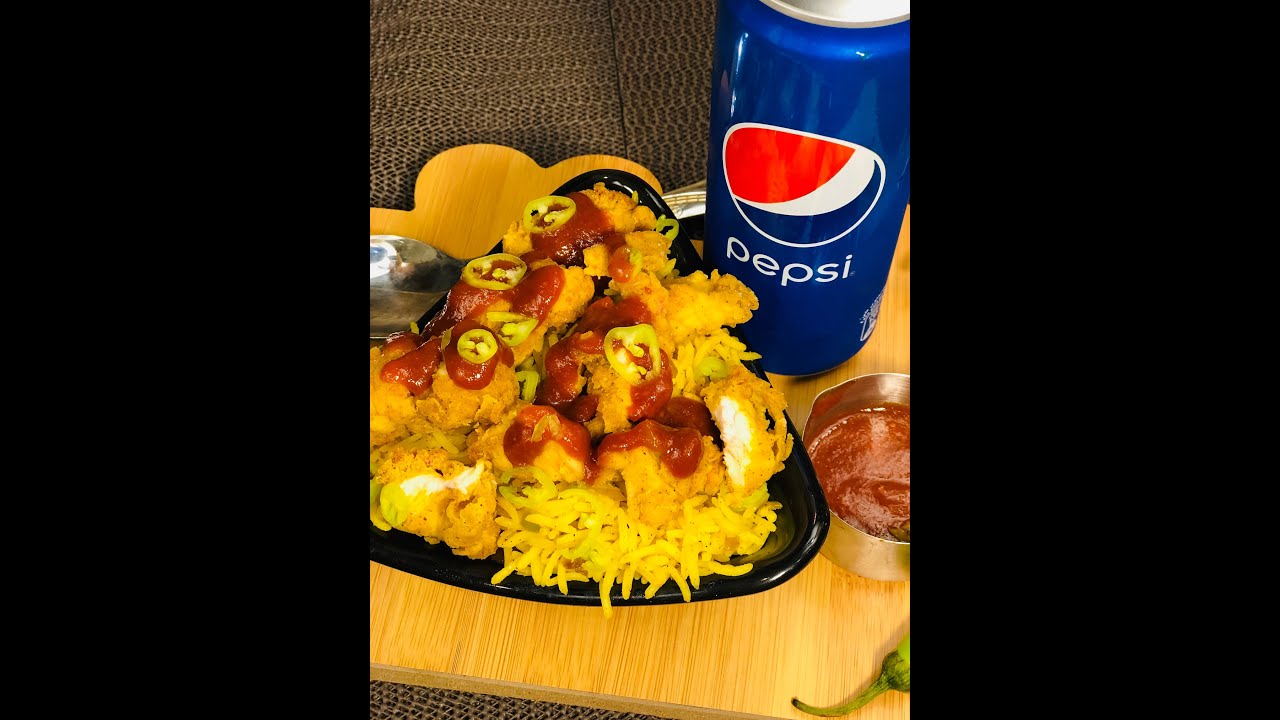 KFC Rizo rice رز الريزو بالفراخ على طريقة كنتاكي - YouTube