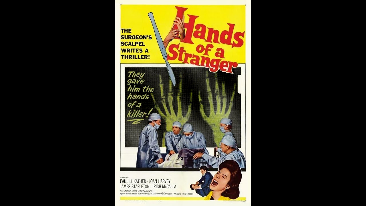 Hands Of A Stranger 1962 - YouTube