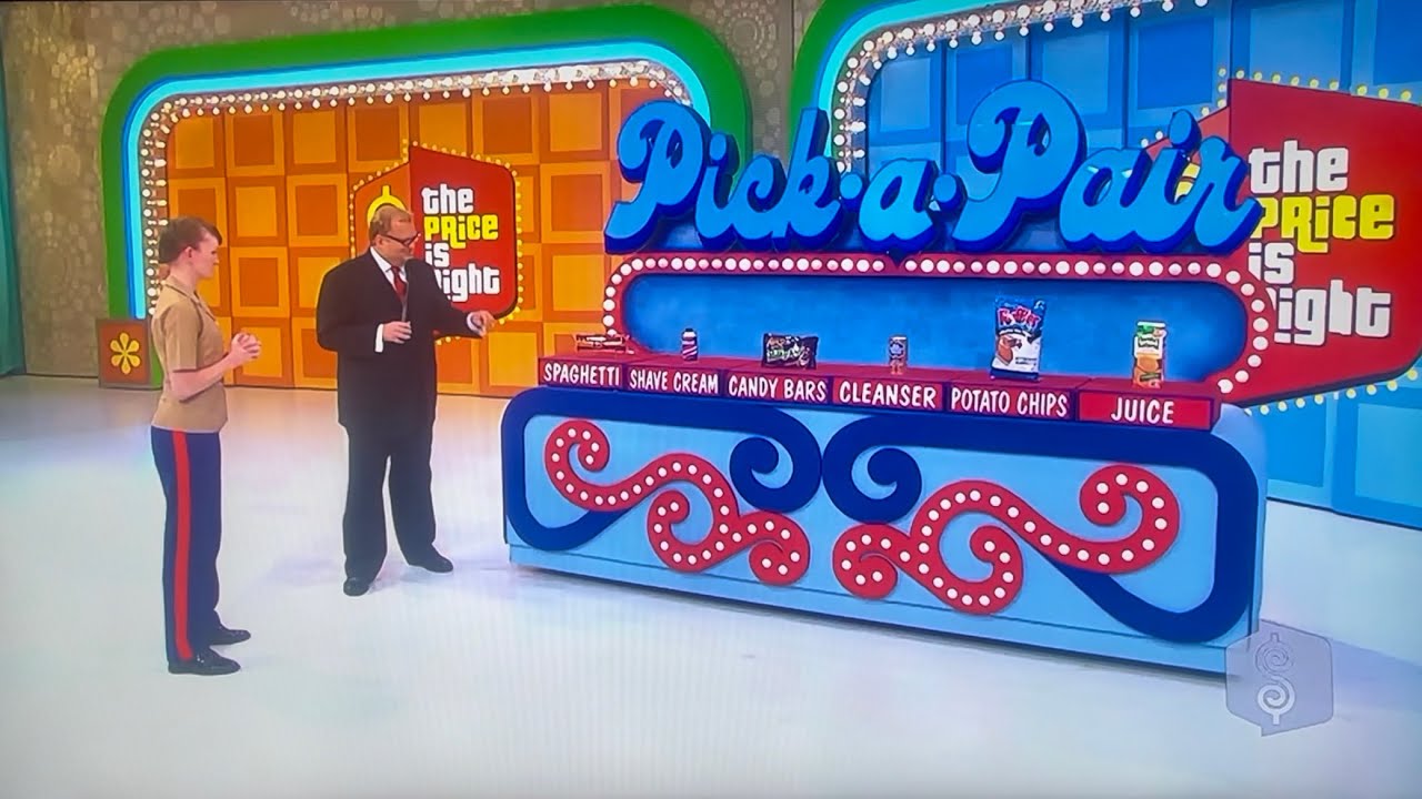 The Price is Right | Pick A Pair | 1/7/2010 - YouTube