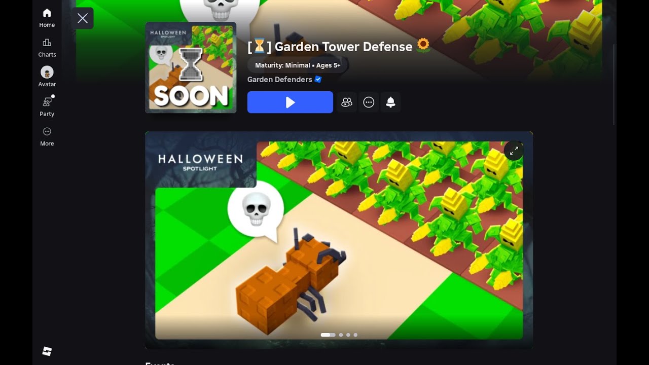 Garden Tower defence ~ Roblox - YouTube
