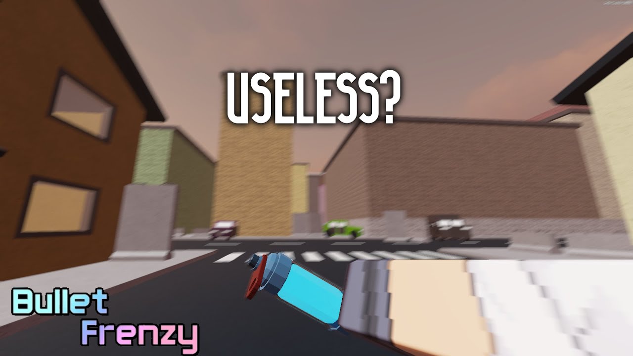 Use your utilities more in Bullet Frenzy... - YouTube