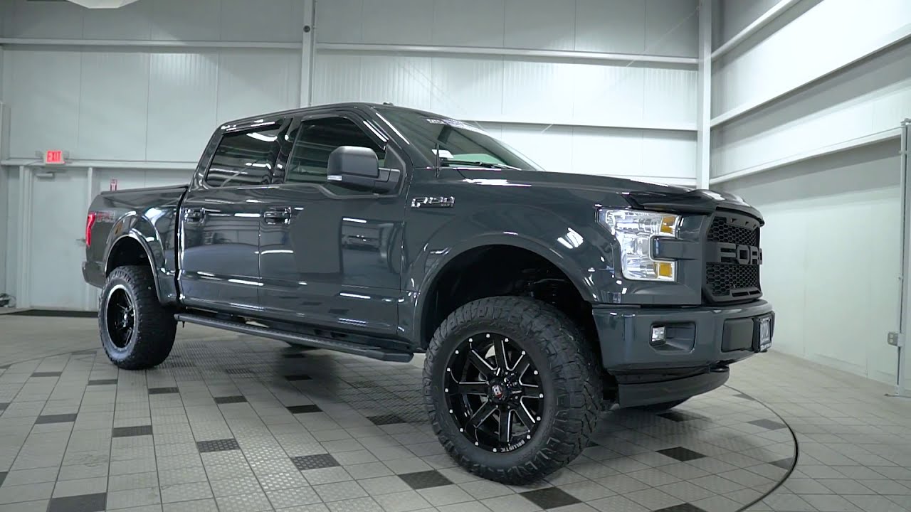 D7796A 2017 Ford F 150 Gray - YouTube