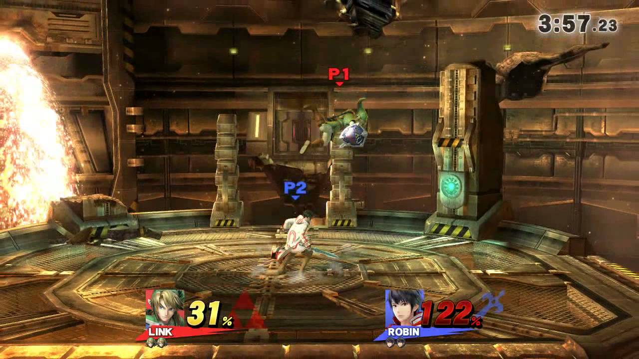 Link VS Robin 1V1 Online SSB4 - YouTube