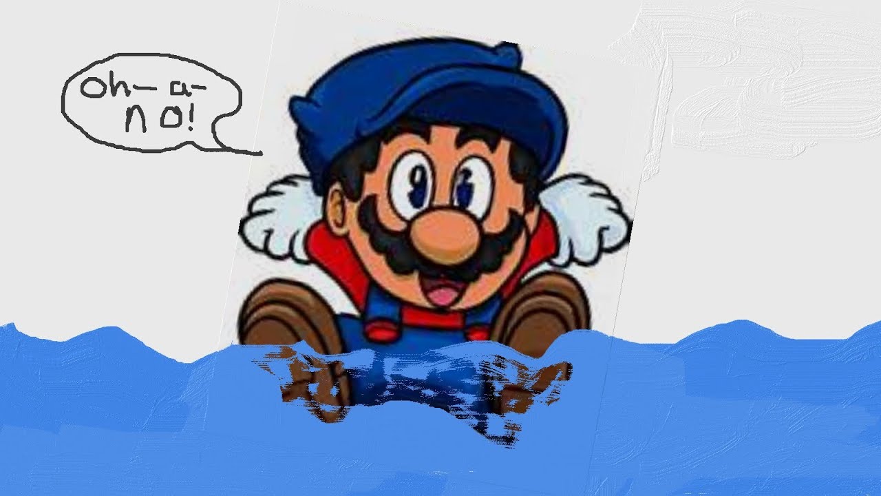 Super mario 64-the castle is flooded?! - YouTube