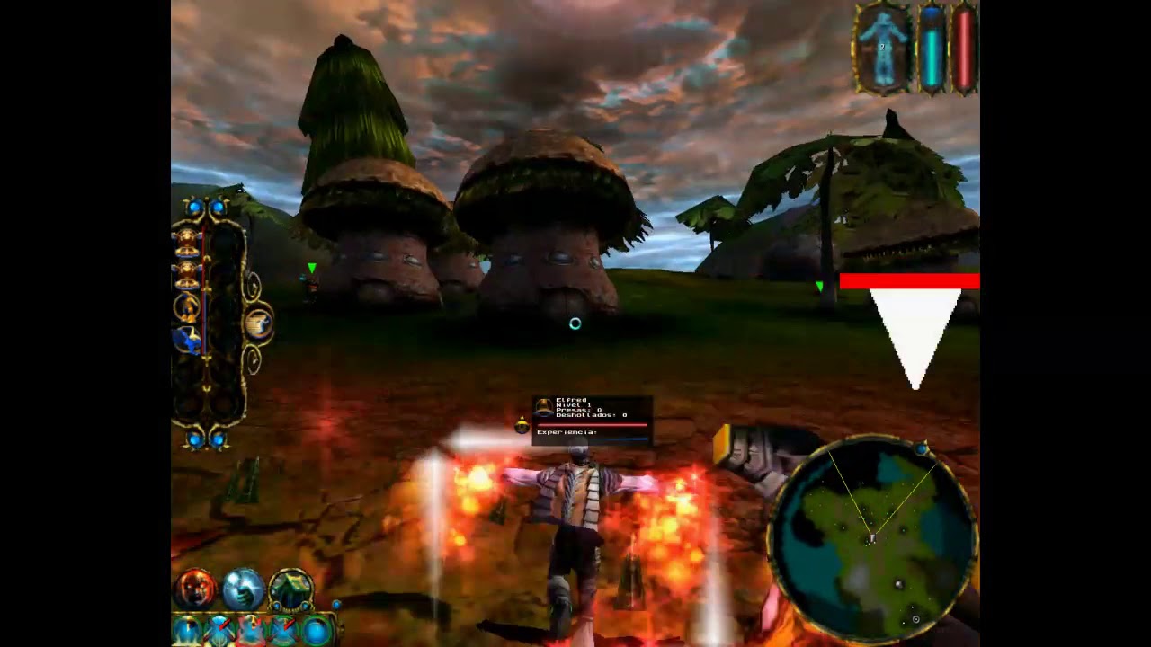 Sacrifice gameplay español - Pyro: Mision 1 - YouTube