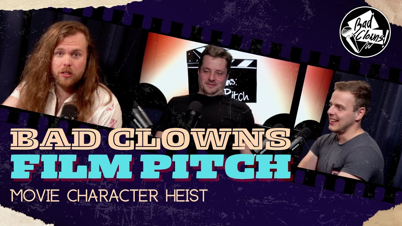 Film Pitch Podcast: Movie Character Heist - YouTube