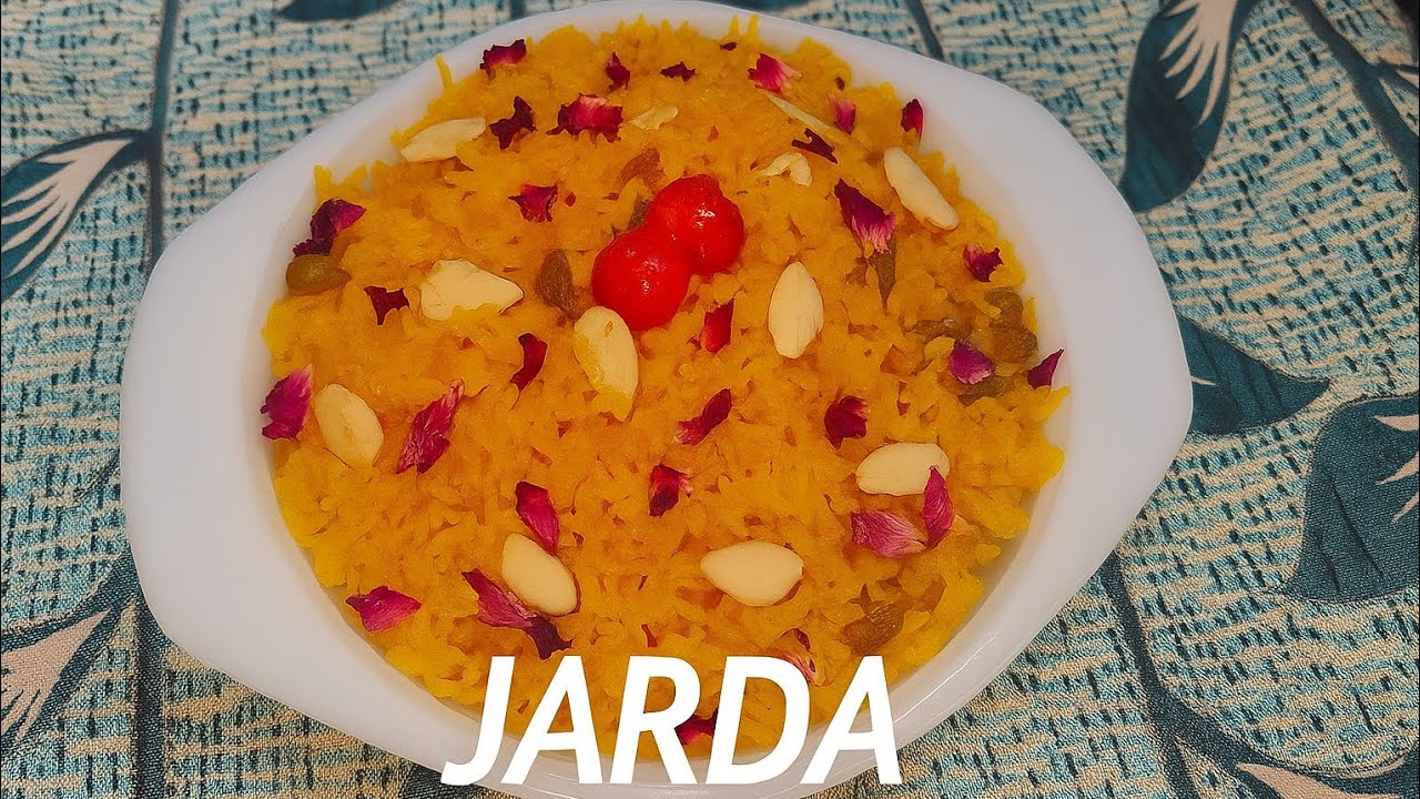 Jarda Recipe | Sweet Dish Recipe | Ghar ki rasoi 11. - YouTube