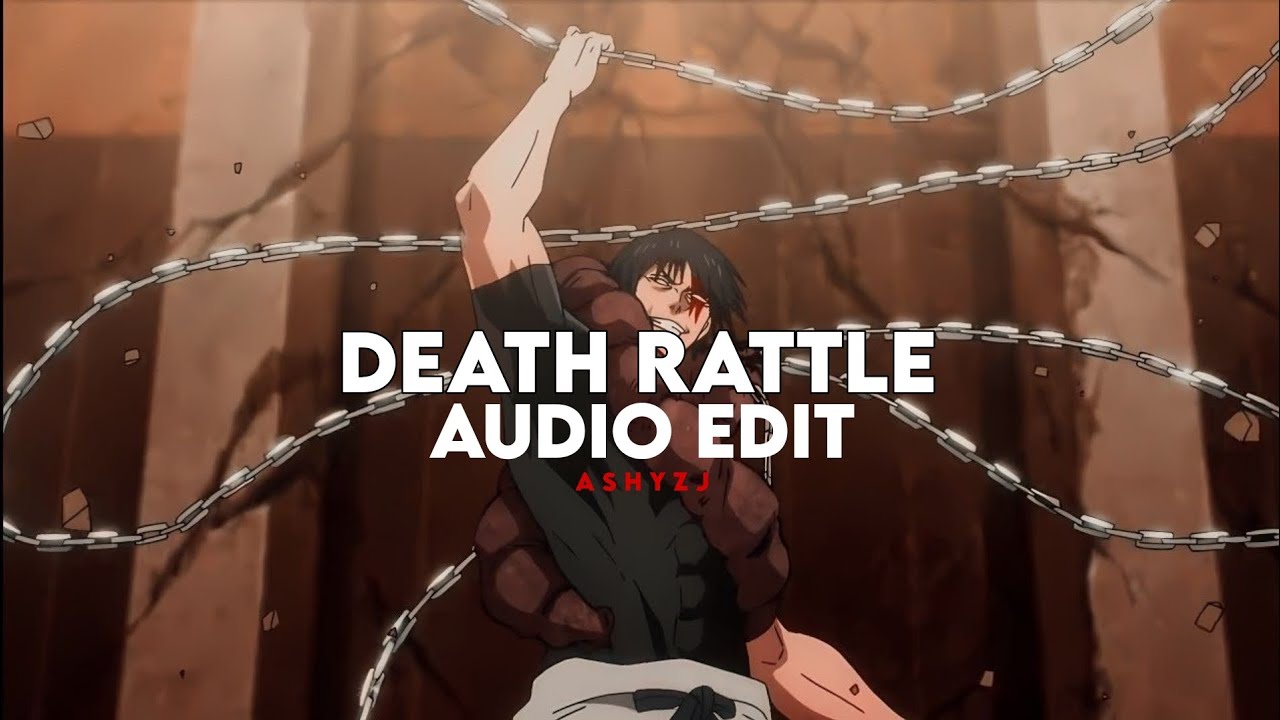 DEATH RATTLE - Miguel Angeles [ AUDIO EDIT ] - YouTube