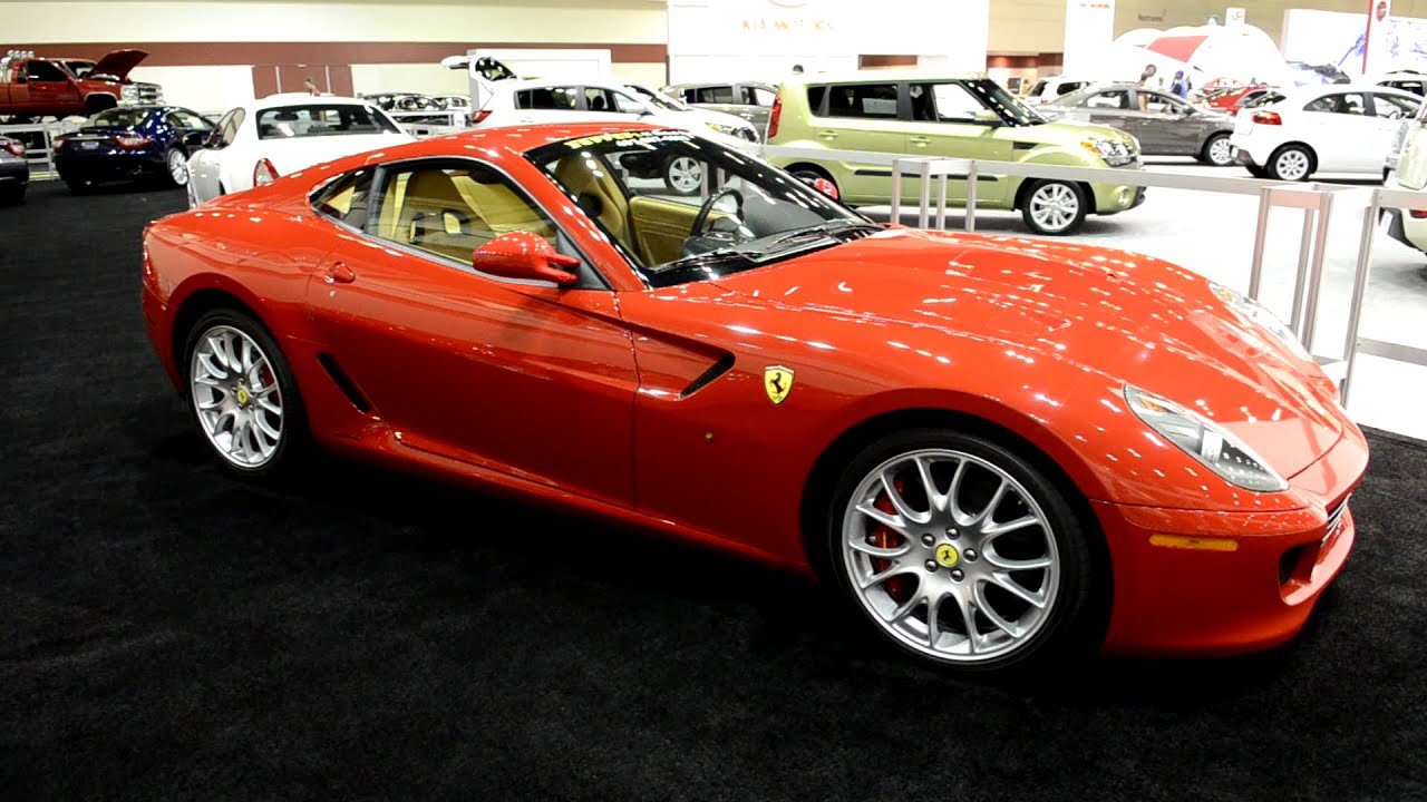 Ferrari California and 599 Fiorano Walk Around HD - YouTube
