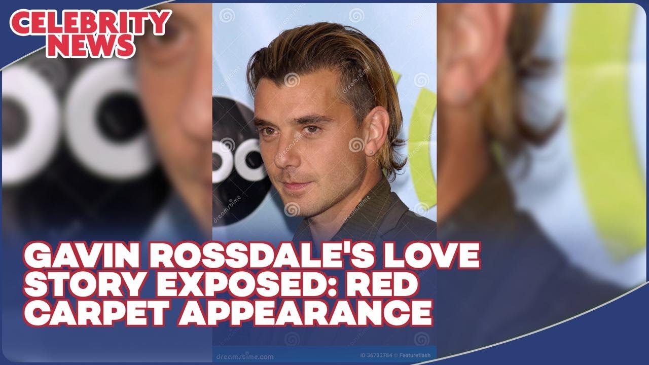 Gavin Rossdale and Xhoana Xheneti Love Story: MTV EMAs Red Carpet Appearance - YouTube