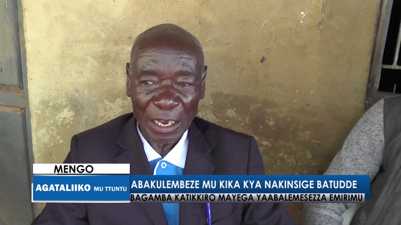 Abakulembeze mu kika kya Nakinsige batudde - YouTube