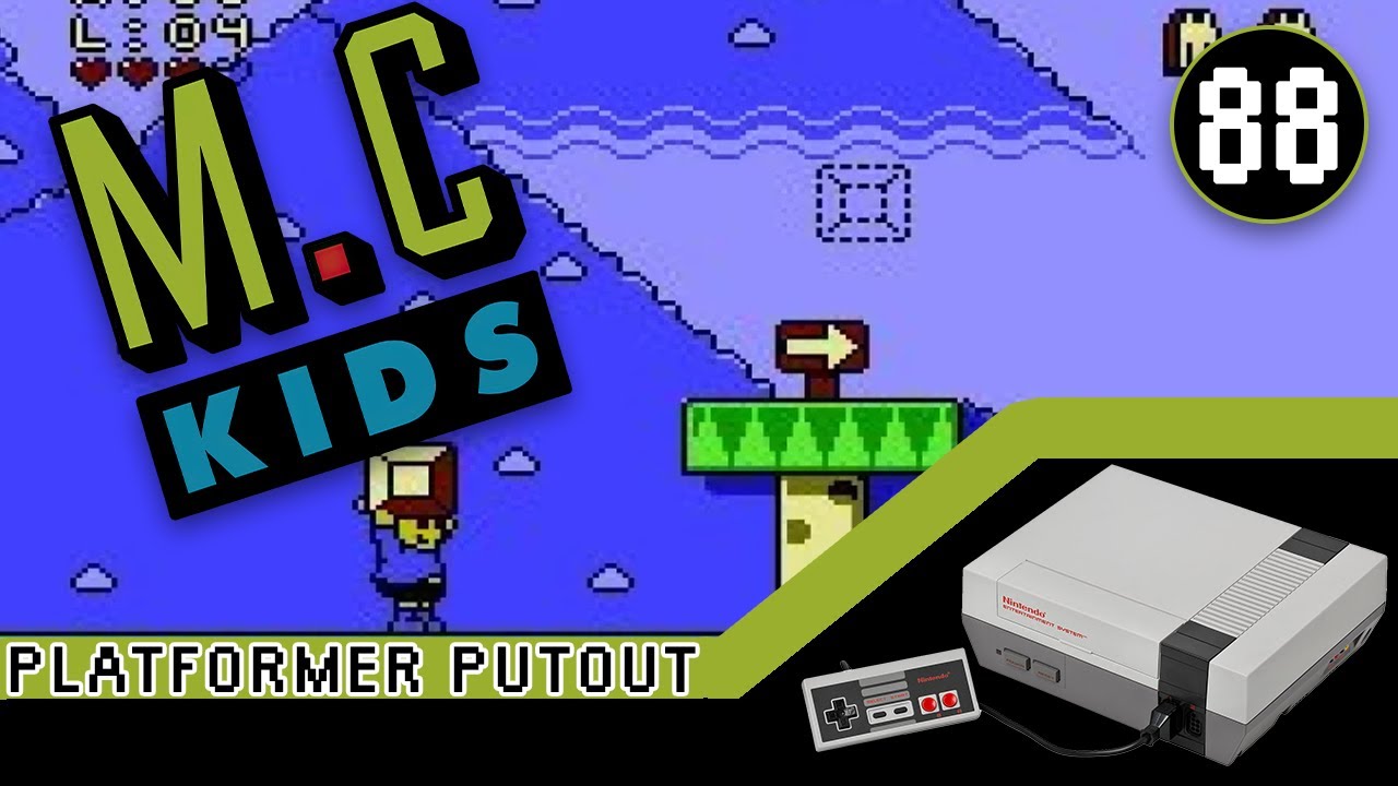 MC Kids Playthrough - Platformer Putout Game #88 - YouTube