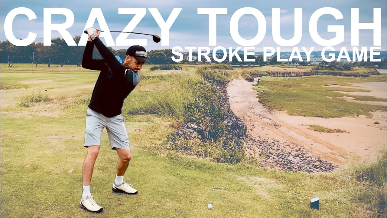 HARD AS GOLF GETS the TOUGHEST golf CONDITIONS - YouTube