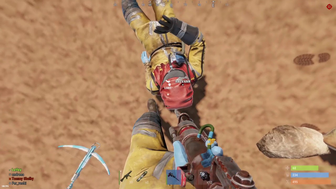 RUST ROMANIA PVP - YouTube