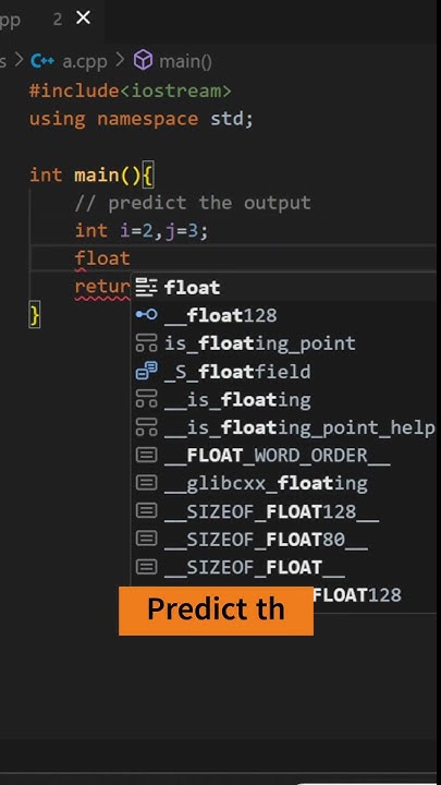 C Simple Problem Comment Down Your Output Coding Cpp Tech Youtube