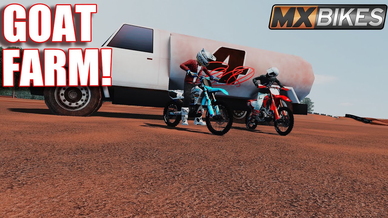 NEW GOAT FARM IN MXBIKES!? (SO FUN!) - YouTube