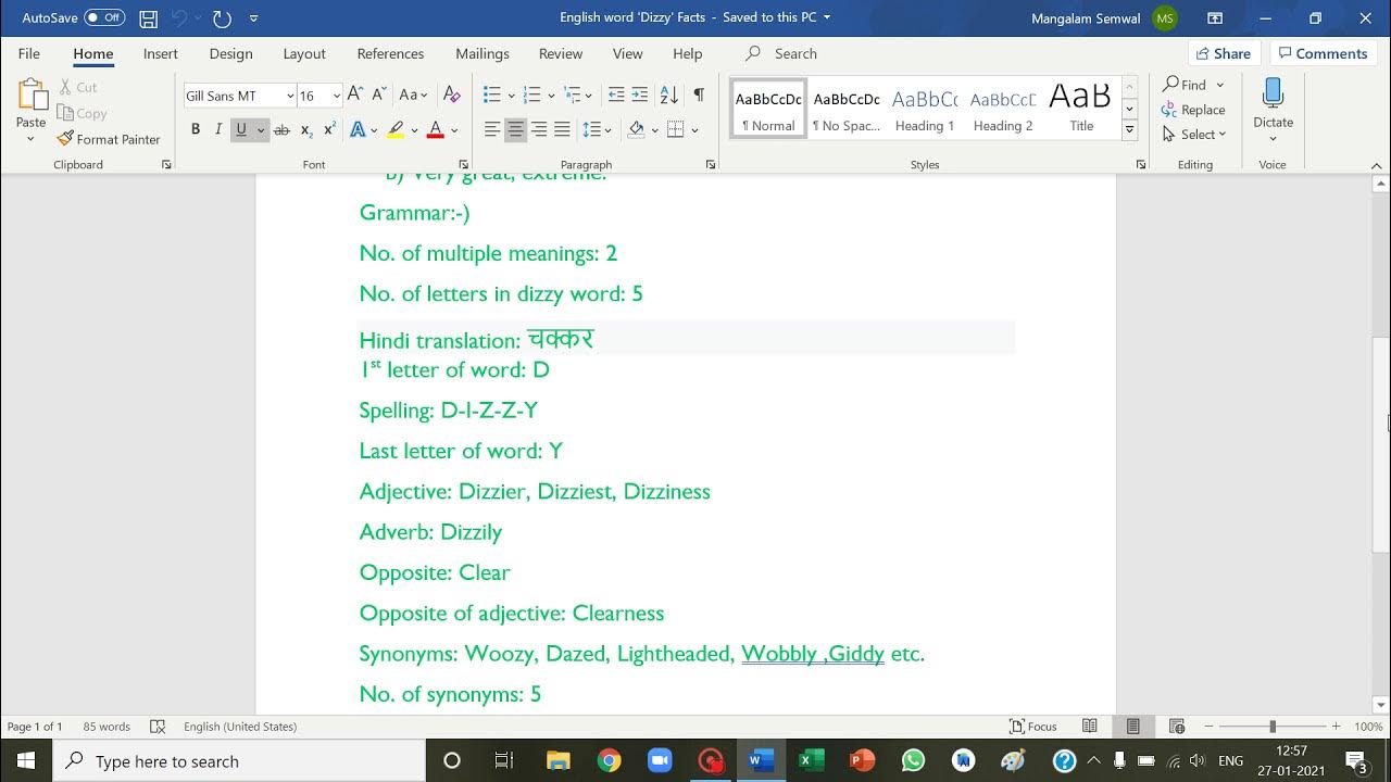 English Word Dizzy Meaning And Grammar YouTube english-word-dizzy-meaning-and-grammar-youtube