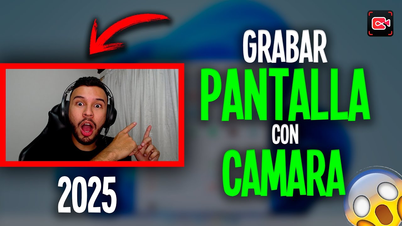 Como GRABAR la PANTALLA y mi CARA al MISMO TIEMPO!! GRATIS!! con iTop Screen Recorder - YouTube