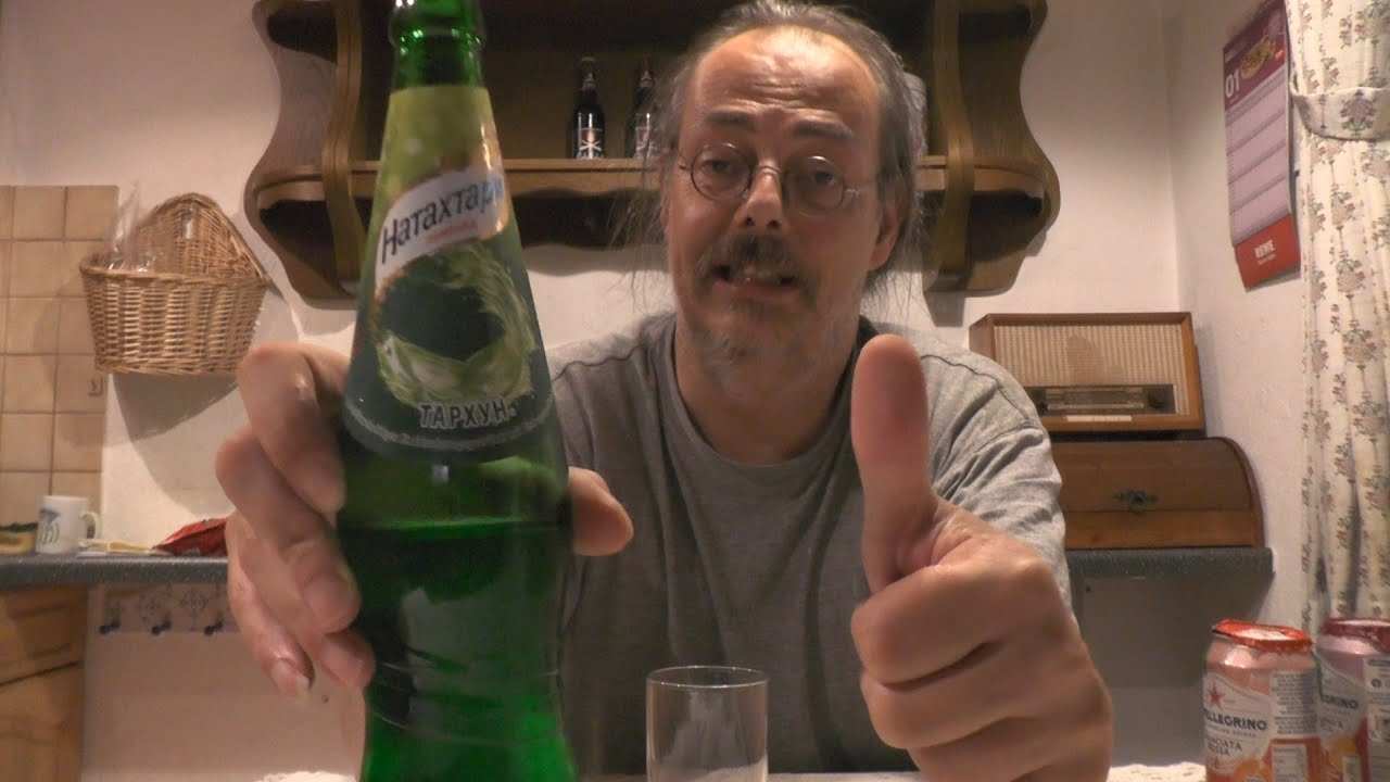 Was wollen wir trinken: Tarchun Estragon - YouTube