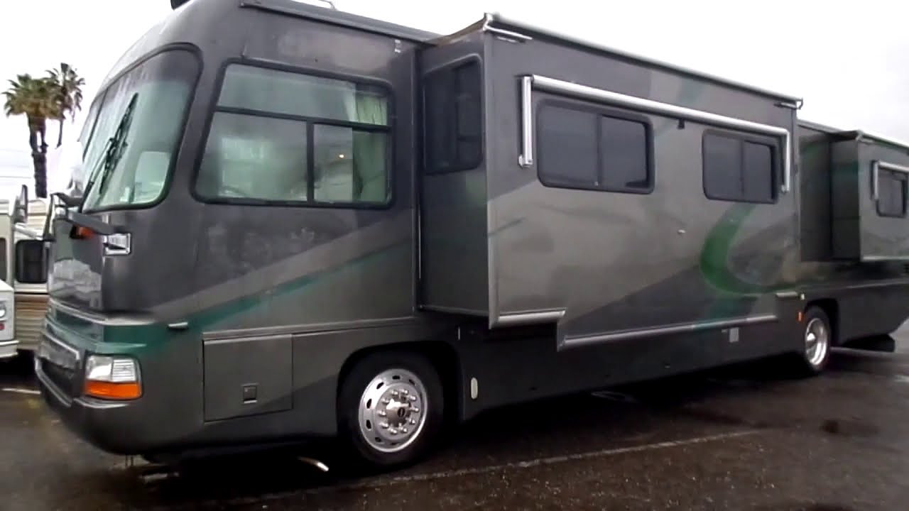 FOR SALE BY OWNER 2003 Allegro Bus Diesel Pusher 38ft - YouTube
