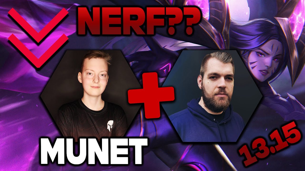 CO JE DOBRÉHO?! - PATCH 13.15 w/ MUNET - YouTube