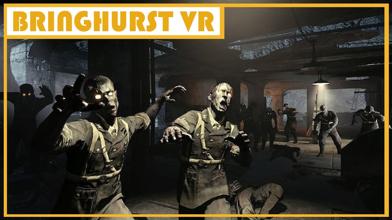 COD WaW Nazi Zombies (Nacht der Untoten!) - YouTube