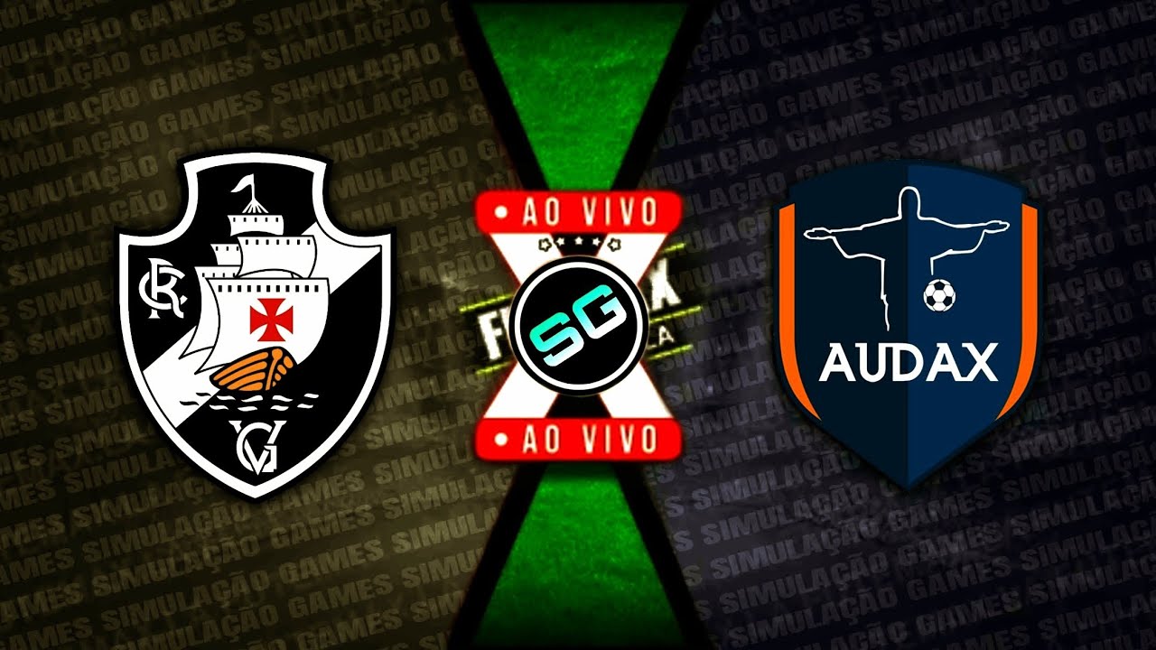 🛑 Pes 2021 SimulaÇÃo Vasco X Audax TaÇa Gameplay Ultra Reallista 🎮🕹️🔝