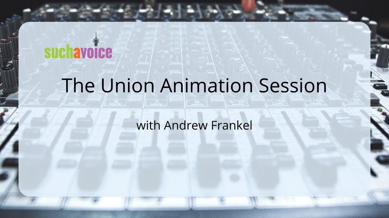 The Union Animation Session - YouTube