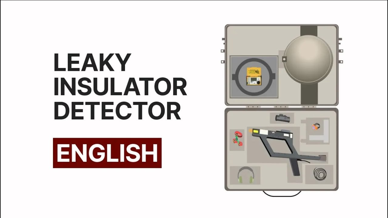 Leaky Insulator Detector - English Explainer Video - Protect your ...