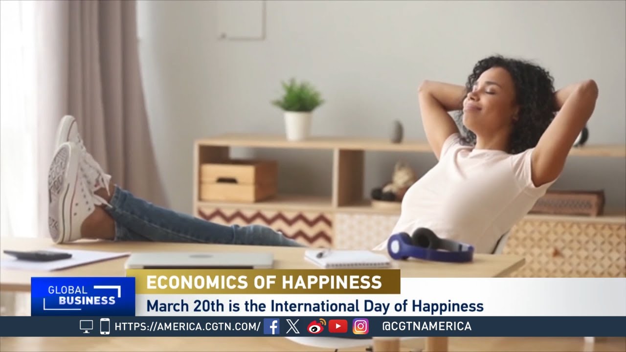 Global Business: Exploring the Economics of Happiness - YouTube