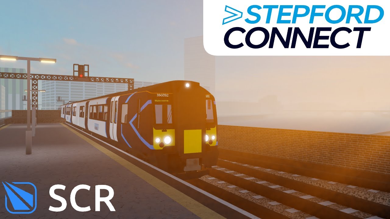 Roblox SCR | R009 Stepford Victoria - Edgemead | Class 350 - YouTube