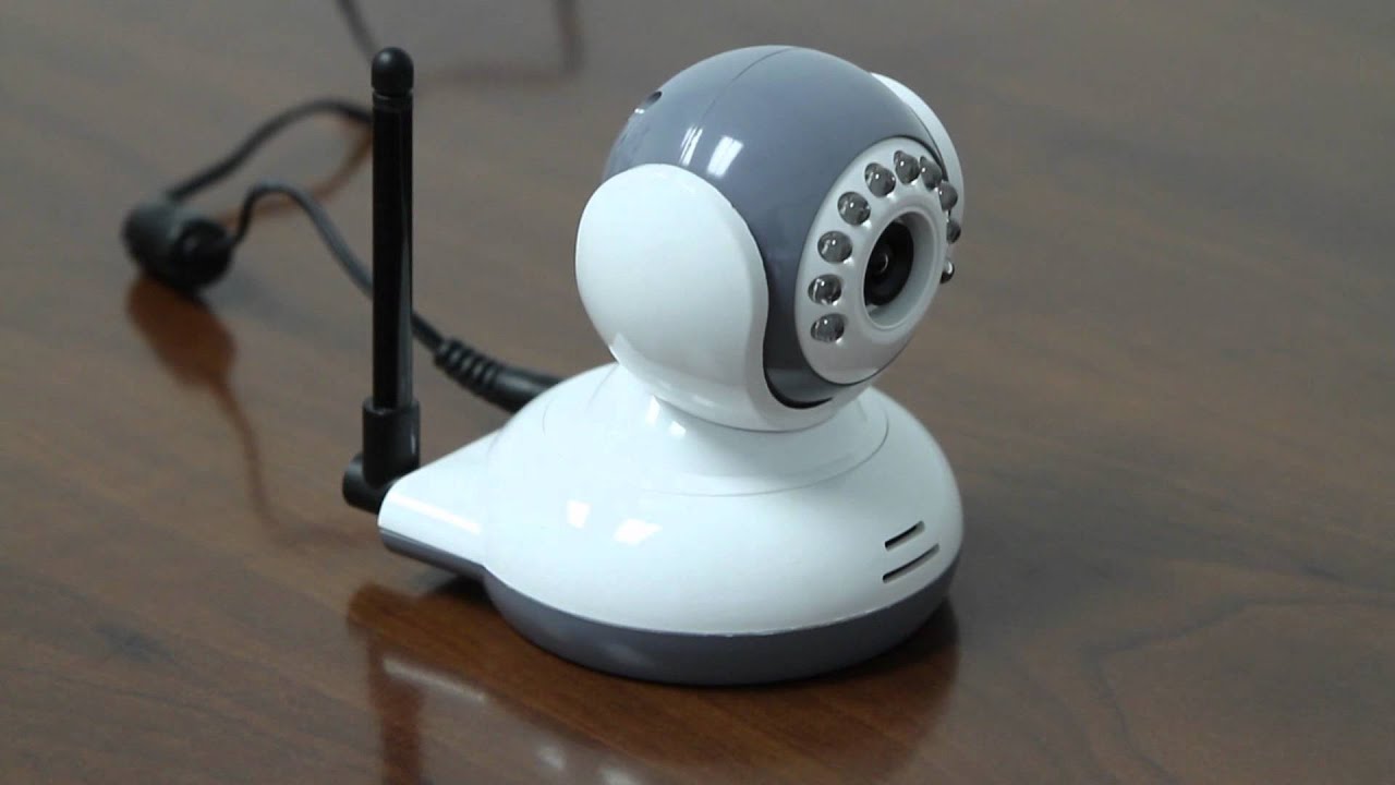 First Alert Digital Wireless Indoor Monitor System - YouTube