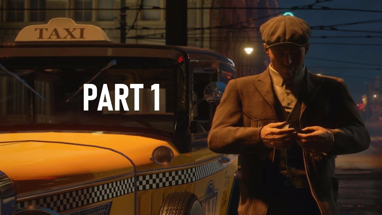 Mafia Definitive Edition (Part 1) - Taxi Life - YouTube