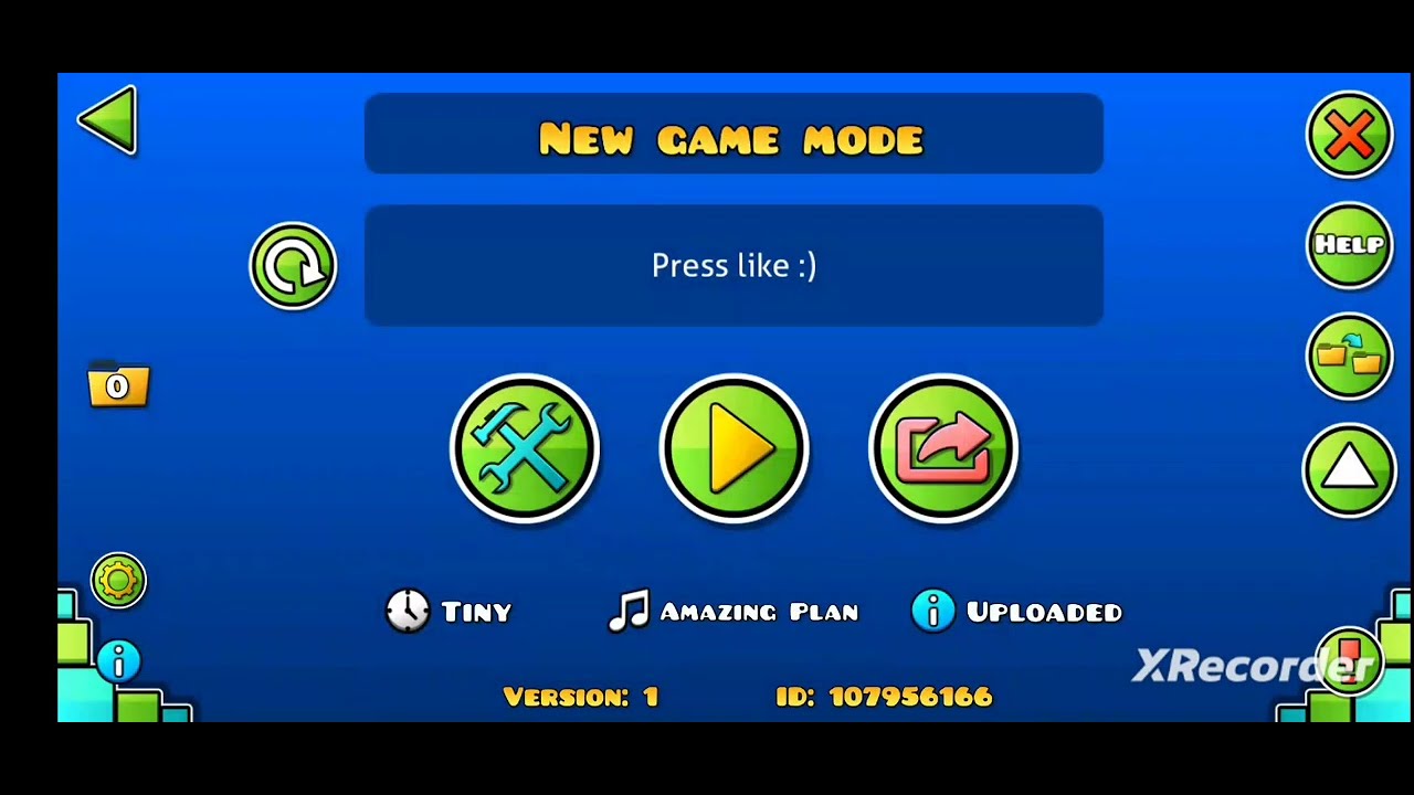 NEW GAMEMODE! (by: me) Geometry Dash 2.3? 🤔 - YouTube