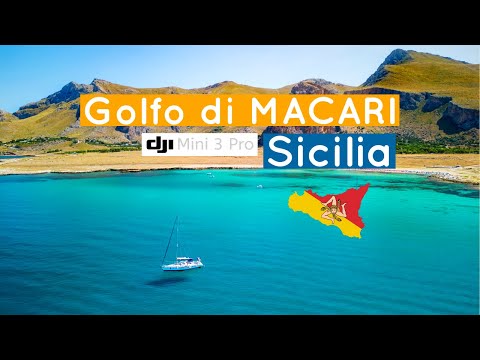 Golfo di Macari - Sicily [4K] [Dji Mini 3 Pro]