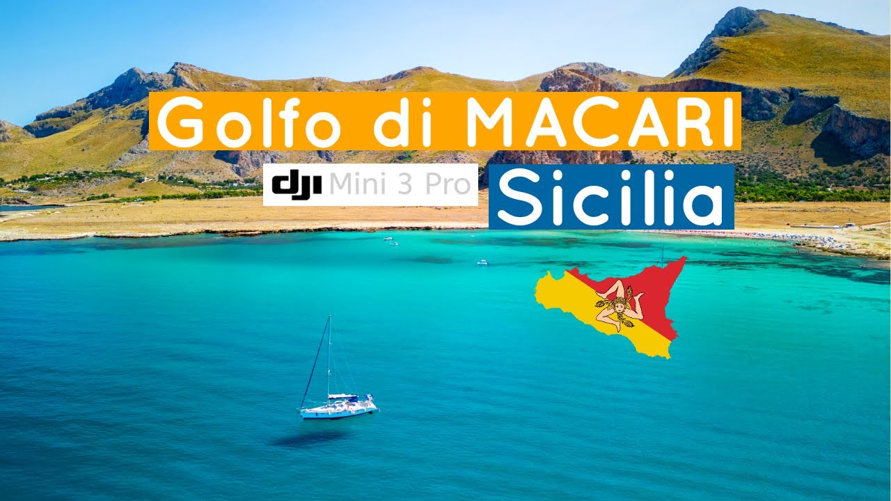 Golfo di Macari - Sicily [4K] [Dji Mini 3 Pro] - YouTube