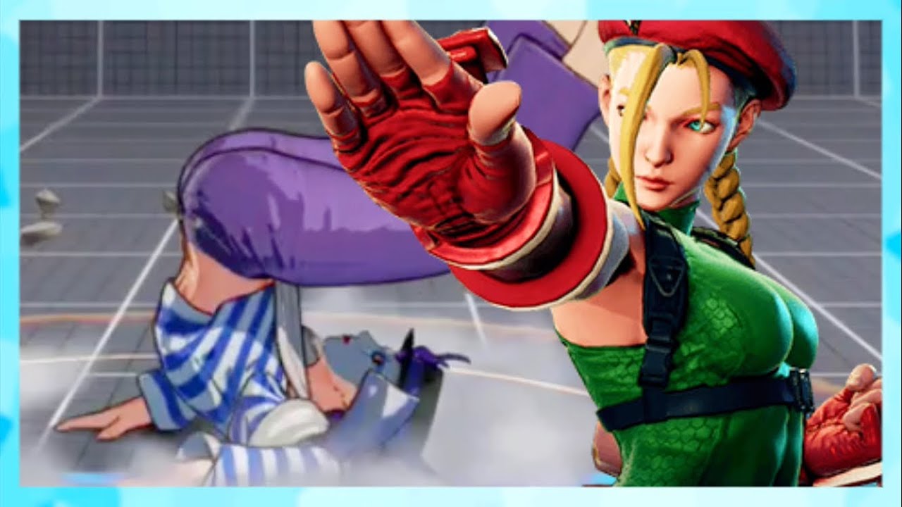 Shadow DOMINATES in Street Fighter - YouTube