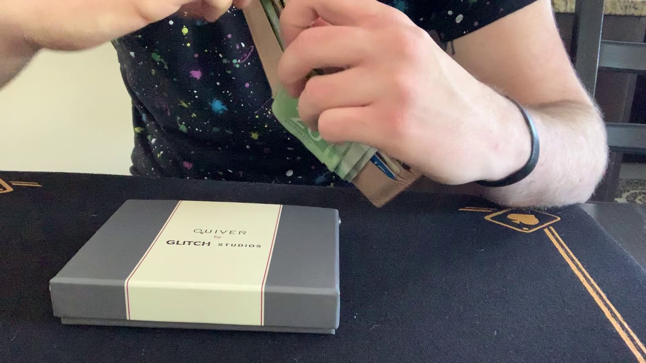 Quiver Wallet by Ellusionist Review.An amazing product you should have ...