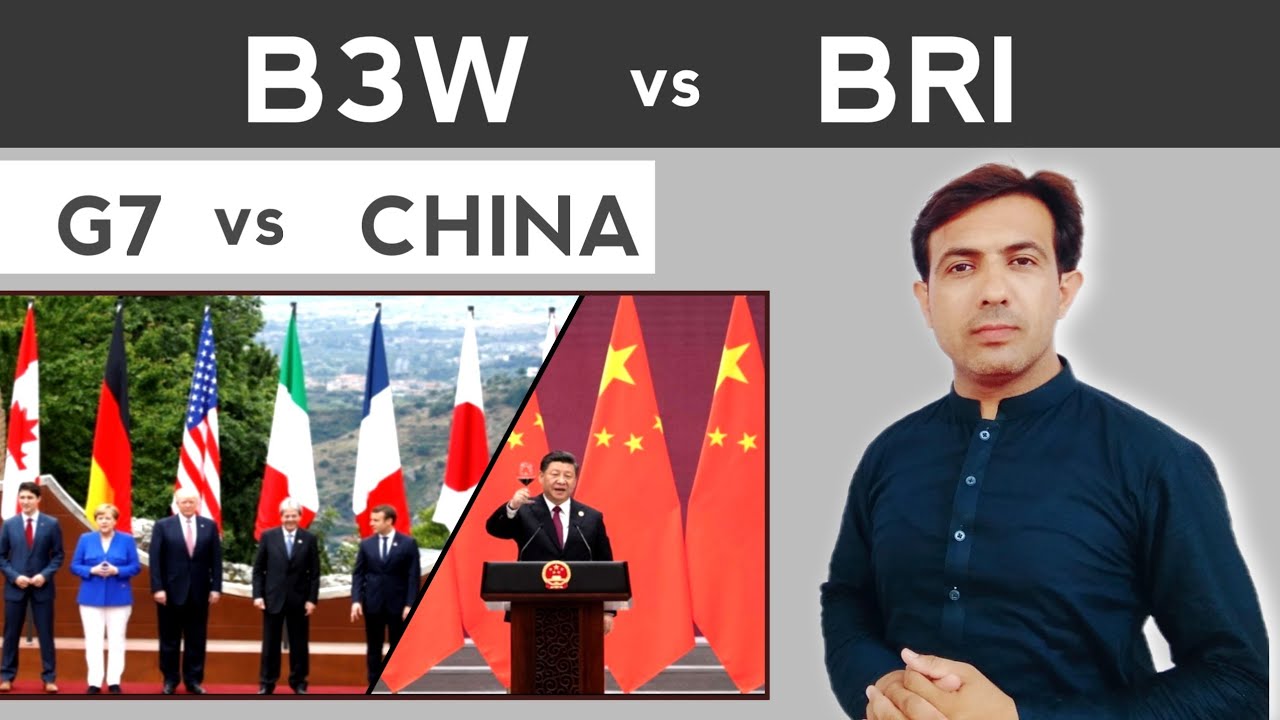 B3W | Build Back Better World | G7 Initiative | B3W Against BRI | USA ...