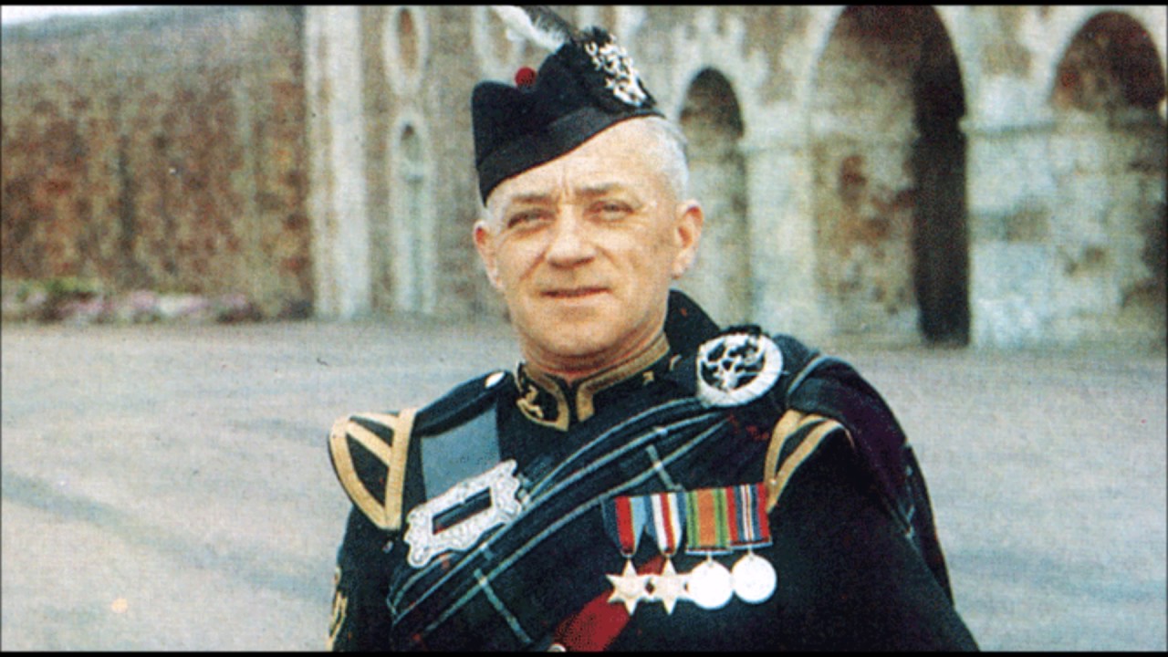 PM Donald MacLeod MBE - YouTube