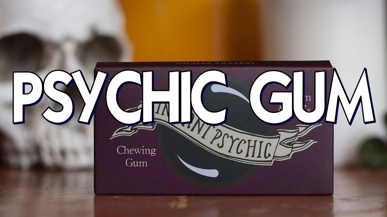 Magic Review - Instant Psychic Chewing Gum by Madam Adelie - YouTube