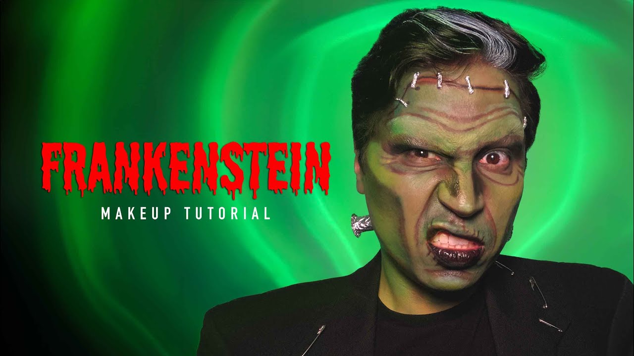 Frankenstein: Makeup Tutorial - YouTube