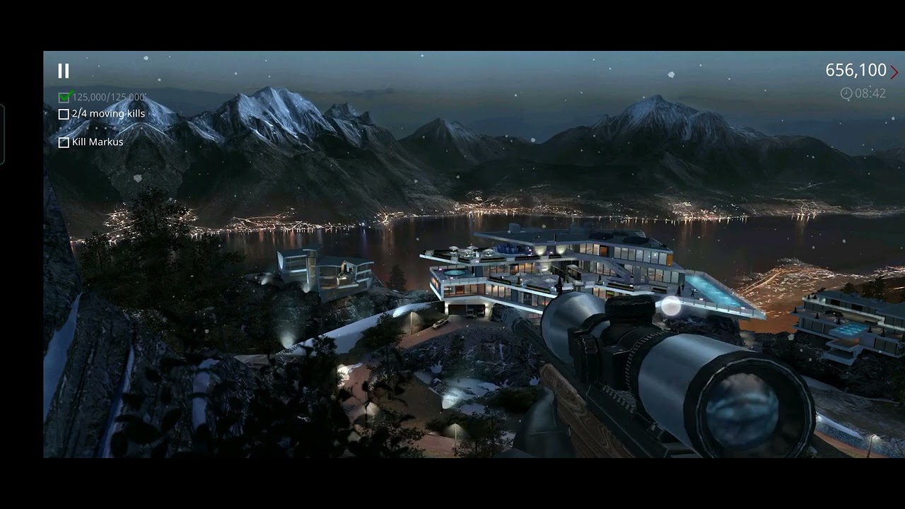 Hitman sniper game mission complete Full video 3 moving kill 1 suspect ...
