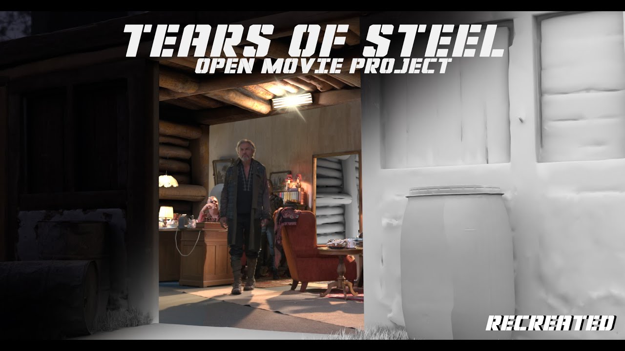 VFX Breakdown | Tears Of Steel - recreated | Satyajeet Samal - YouTube