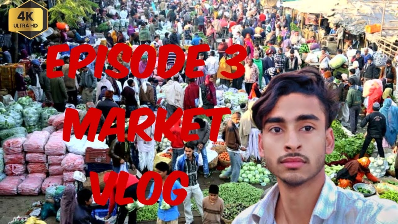 Market vlog episode 3 || New vlog 2024 || shoping vlog || viral vlog ...