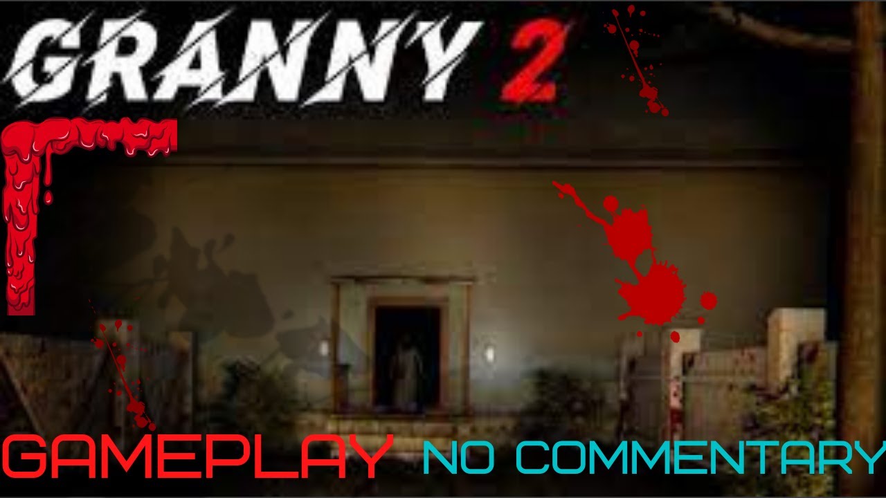 GRANNY LITE VERSION (GRANNY 2) 👵👿 - YouTube