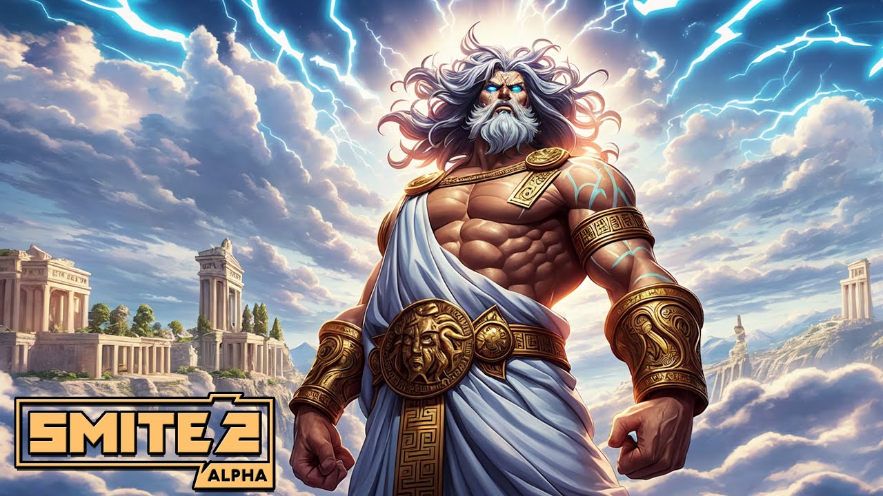 Smite 2 Zeus ADC - YouTube