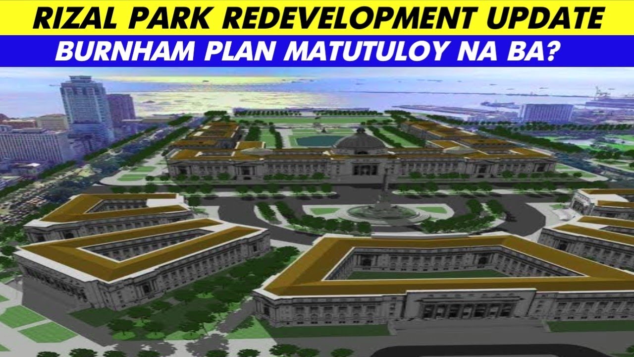 Rizal Park Redevelopment Update - YouTube